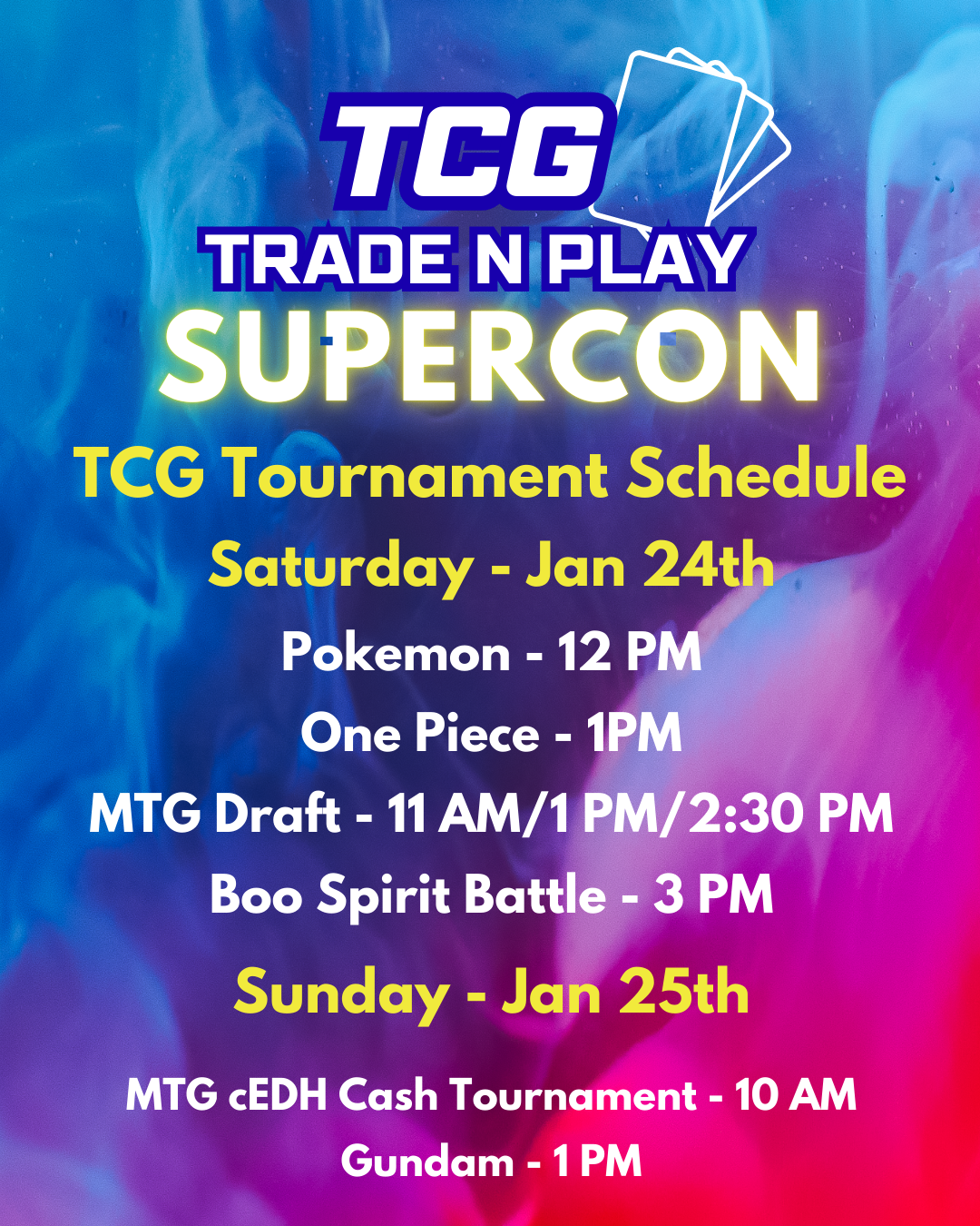 TCG Trade-N-Play - TCG Conventions & Events in ampa Bay – TCG Trade N Play